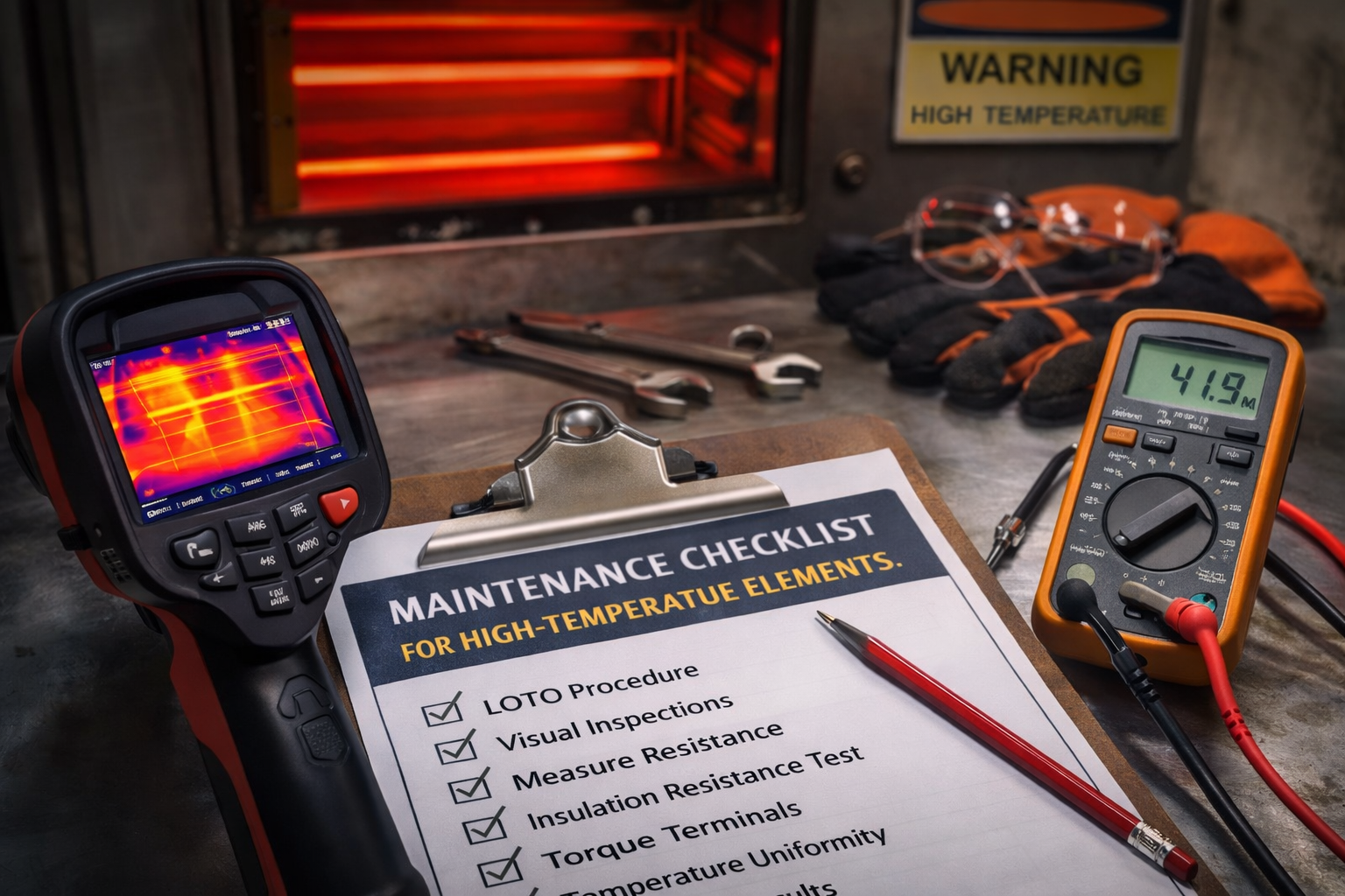 Maintenance Checklist For High-Temperature Elements